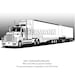 Semi Truck Kenworth Road Train Svg,ai,eps,png,jpg - Etsy