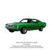 Ford Mustang GT 500 Shelby 1964-69 Color Layered Svg,cdr,ai,eps,png,jpg ...