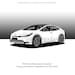 Toyota Prius 2023 Svg,cdr,ai,dxf,eps,png,jpg - Etsy
