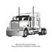 Semi Truck Freightliner Classic Svg,ai,dxf,eps,png,jpg - Etsy