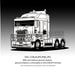 Semi Truck Kenworth K 200 Svg,ai,eps,png,jpg - Etsy