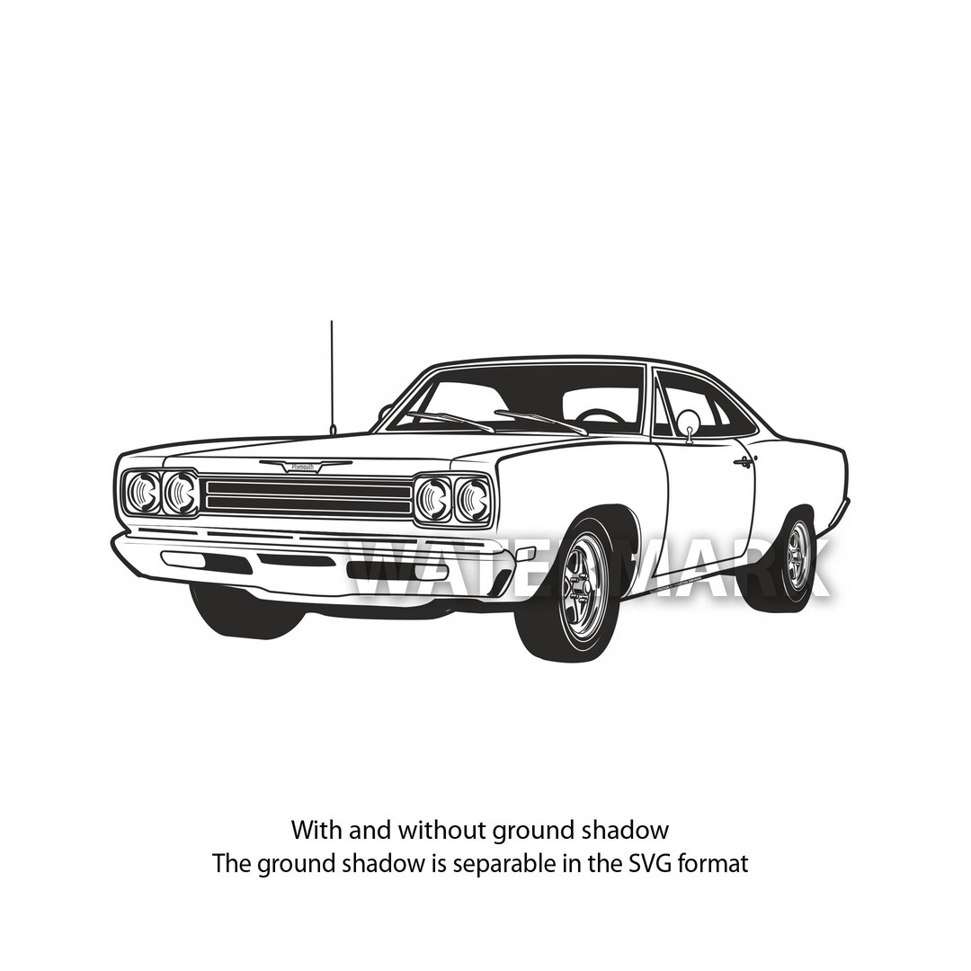 Roadrunner Svg,cdr,ai,dxf,eps,png,jpg - Etsy