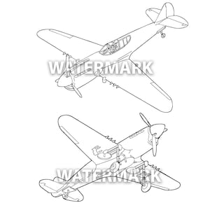 Kitty Hawk Svg, Eps, Ai, Dxf, Ai, Png, Jpg - Etsy