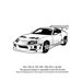 Toyota Supra Svg,cdr,ai,dxf,eps,png,jpg - Etsy