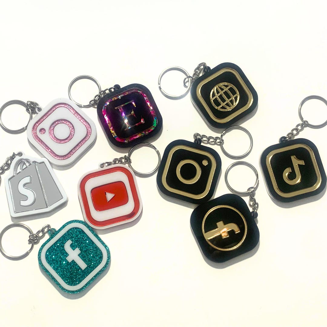 Smart NFC Keychain Digital Business Card | Payment Link | Linktree ...