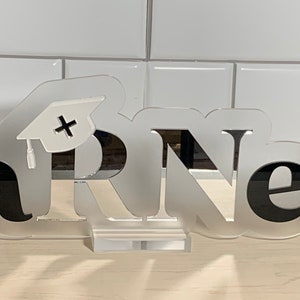 Nurse Graduation Sign, Gifts for Her, 2024 Grad Sign, RN Graduation ...