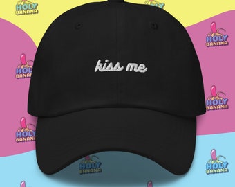 Kiss Baseball Cap - Etsy