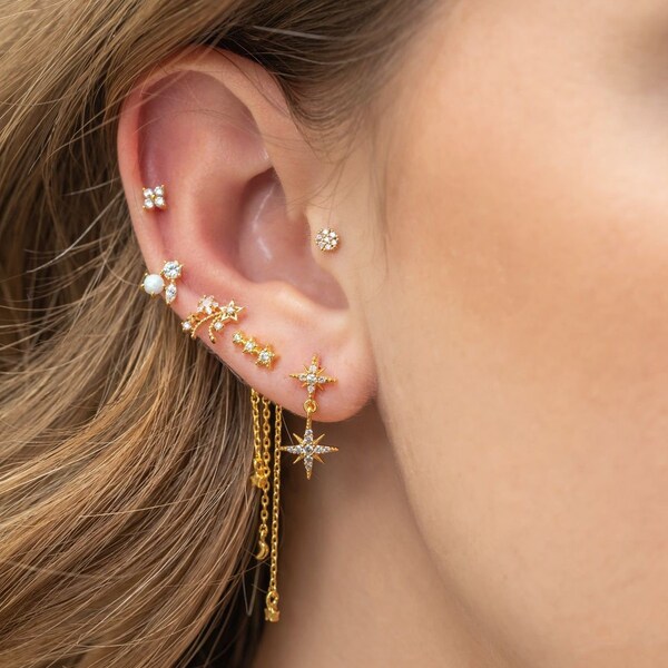 Multiple Piercing - Etsy