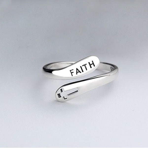 Faith Ring - Etsy