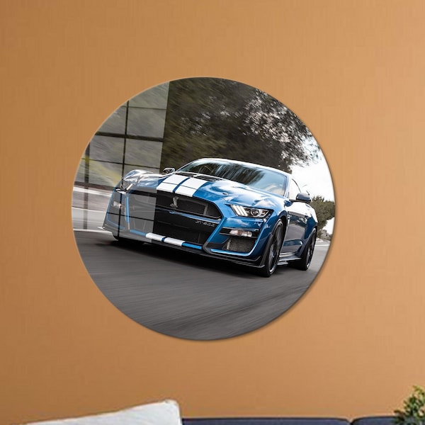Car Tempered Glass Wall Art - Etsy