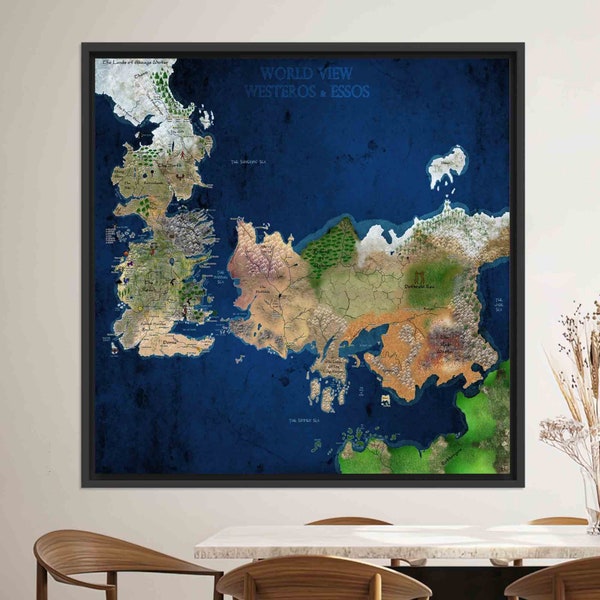 Esso Map - Etsy