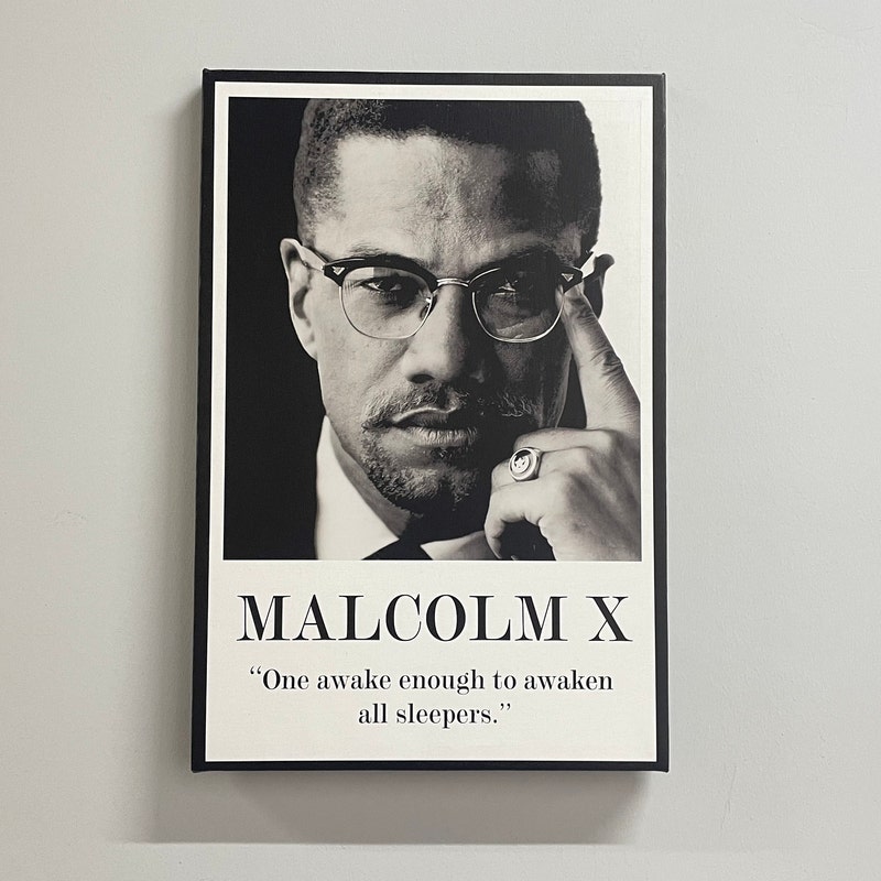 Malcom X - Etsy