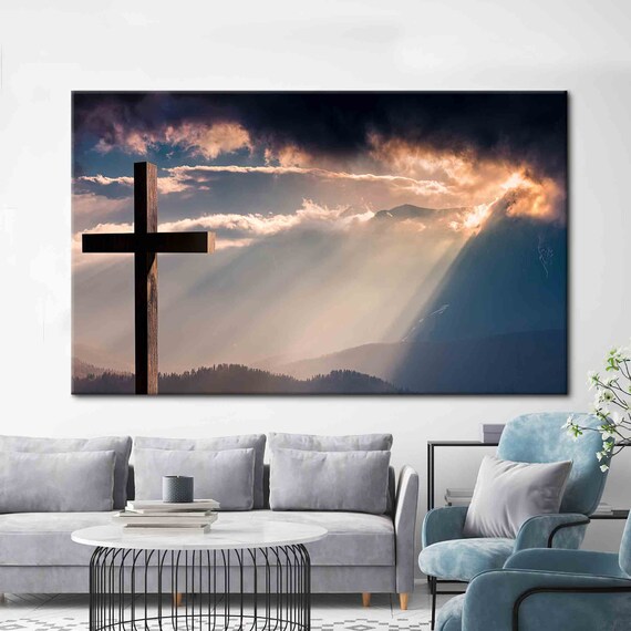 Cross Wall Decor Display