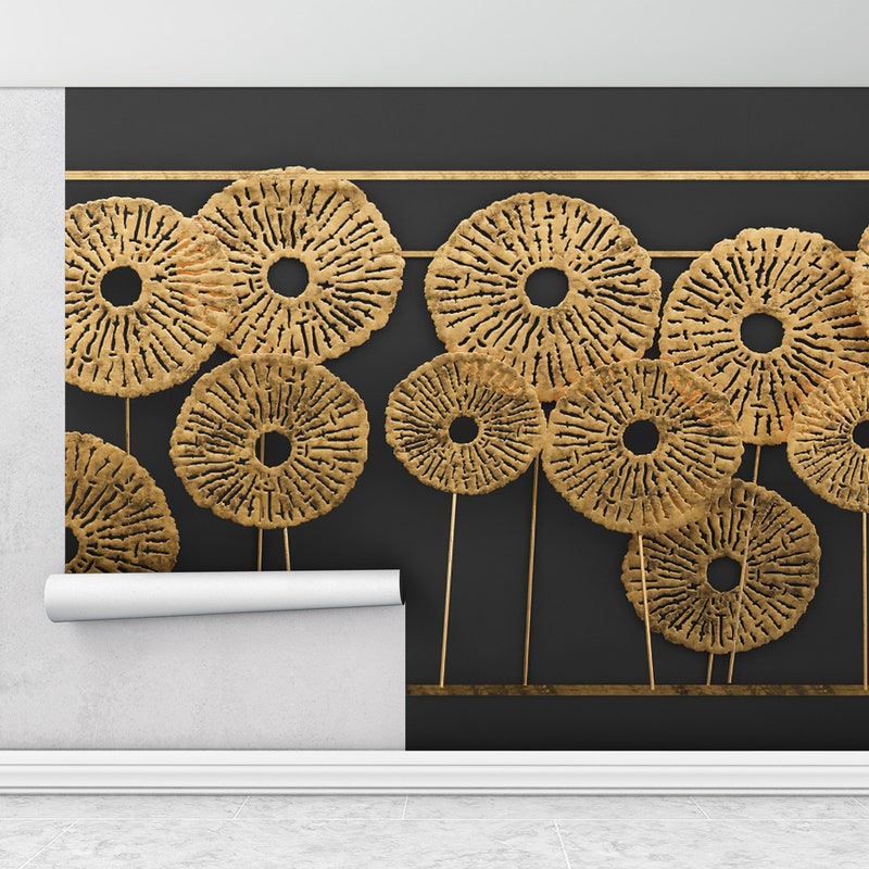 Wall Paper Mural - Etsy
