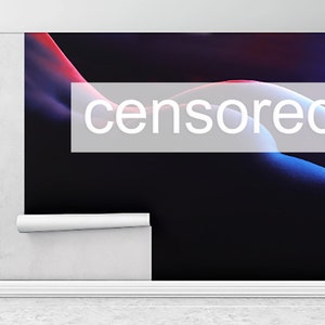 Sensual Photo Wall Mural, Bedroom Wall Art, Modern Wall Paper, 3d Wall ...