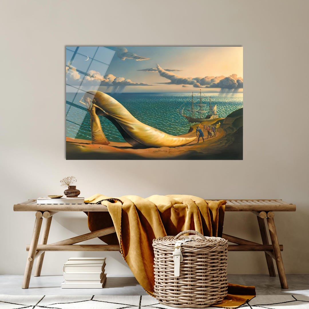 Surreal Wall Decor, Luxury Glass Art, Vladimir Kush Glass, Abstract ...