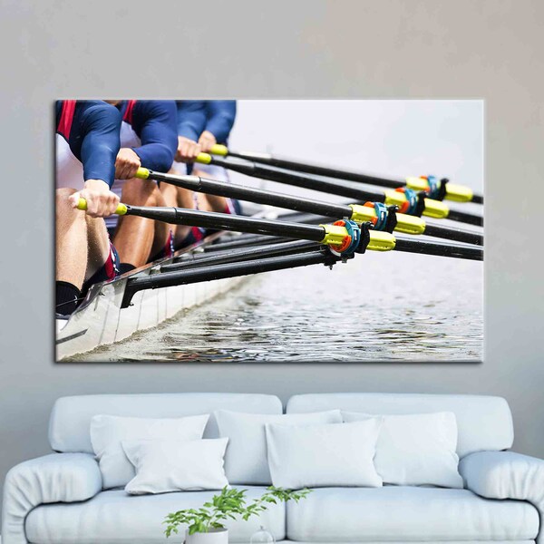 Rowing Wall Art - Etsy