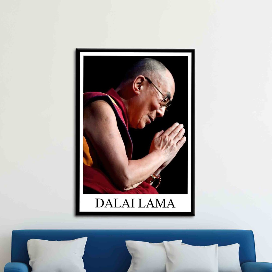 Dalai Lama, Famous Quote Wall Decor, Famous Wall Art, Dalai Lama Wall ...