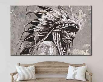 Modern Native American Art - Etsy
