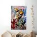 Wall Decor,napoleon Bonaparte Wall Decoration,large Glass Wall Art ...