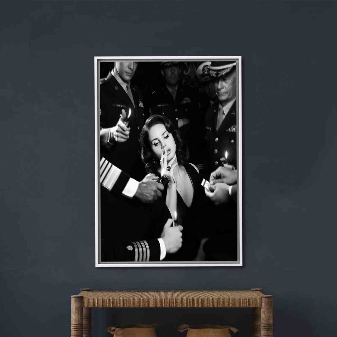 Monica Bellucci, Monica Bellucci Poster, Vogue Wall Decor, Famous ...