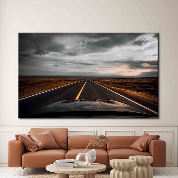 Open Road Wall Art - Etsy