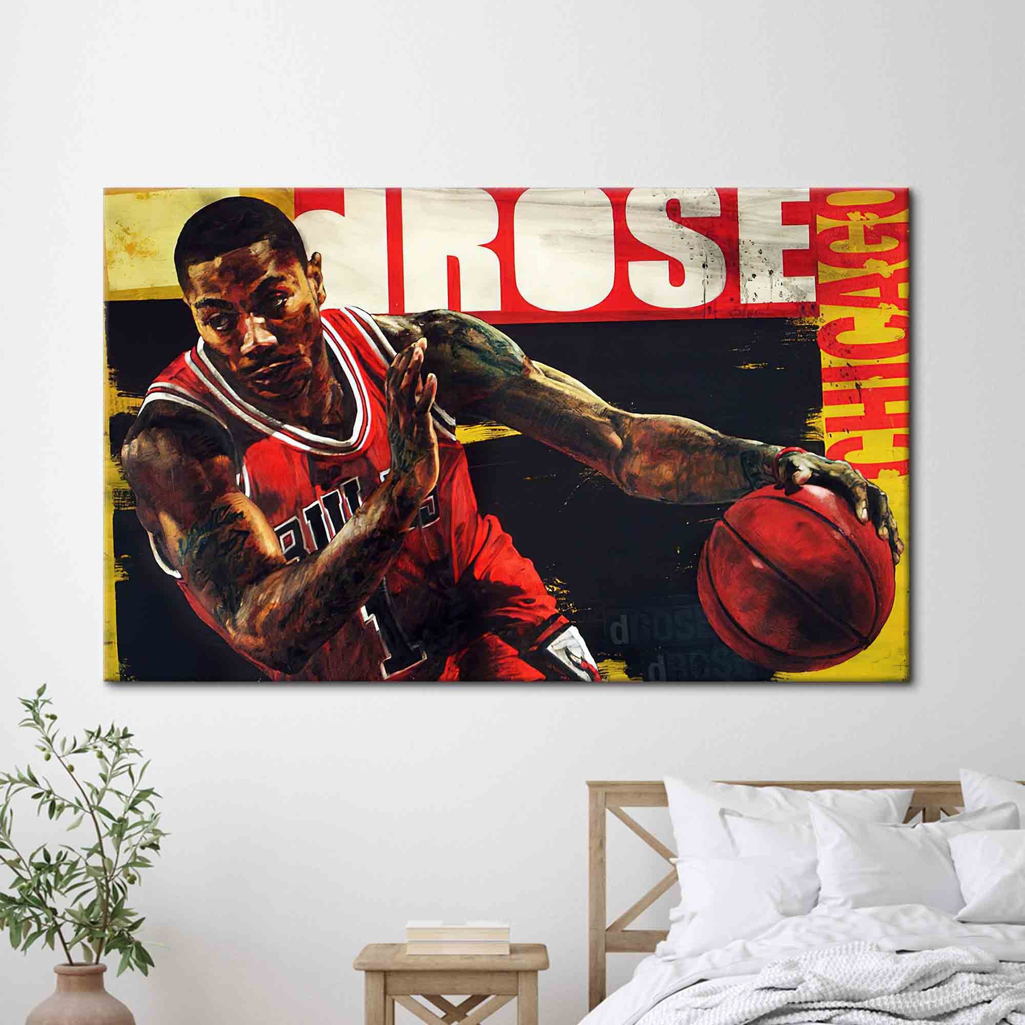 Derrick Rose Poster