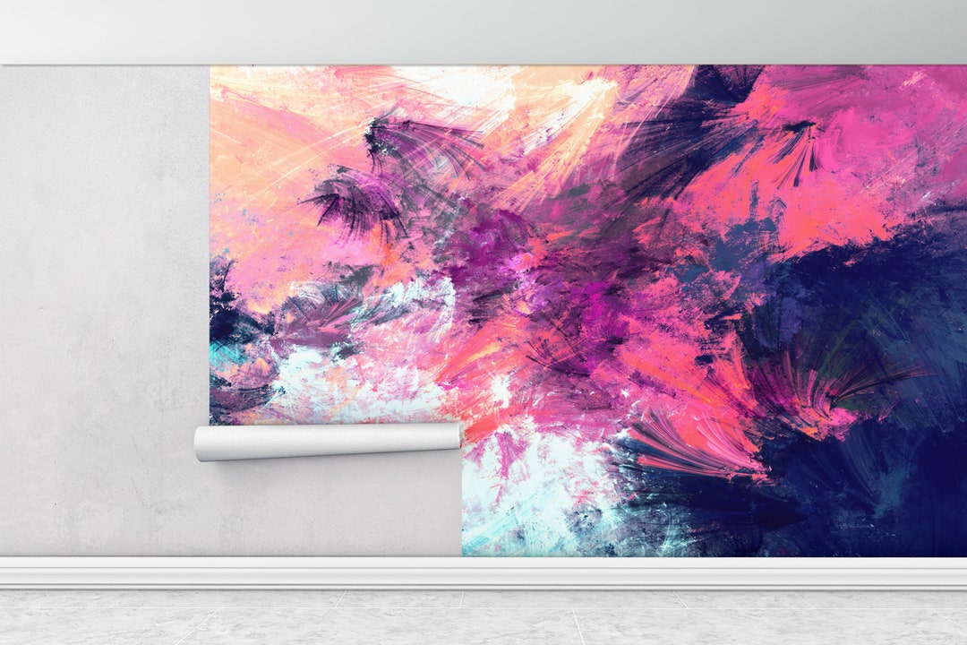 Contemporary Wall Art, Modern Wall Poster, Colorful Wall Print, Modern ...
