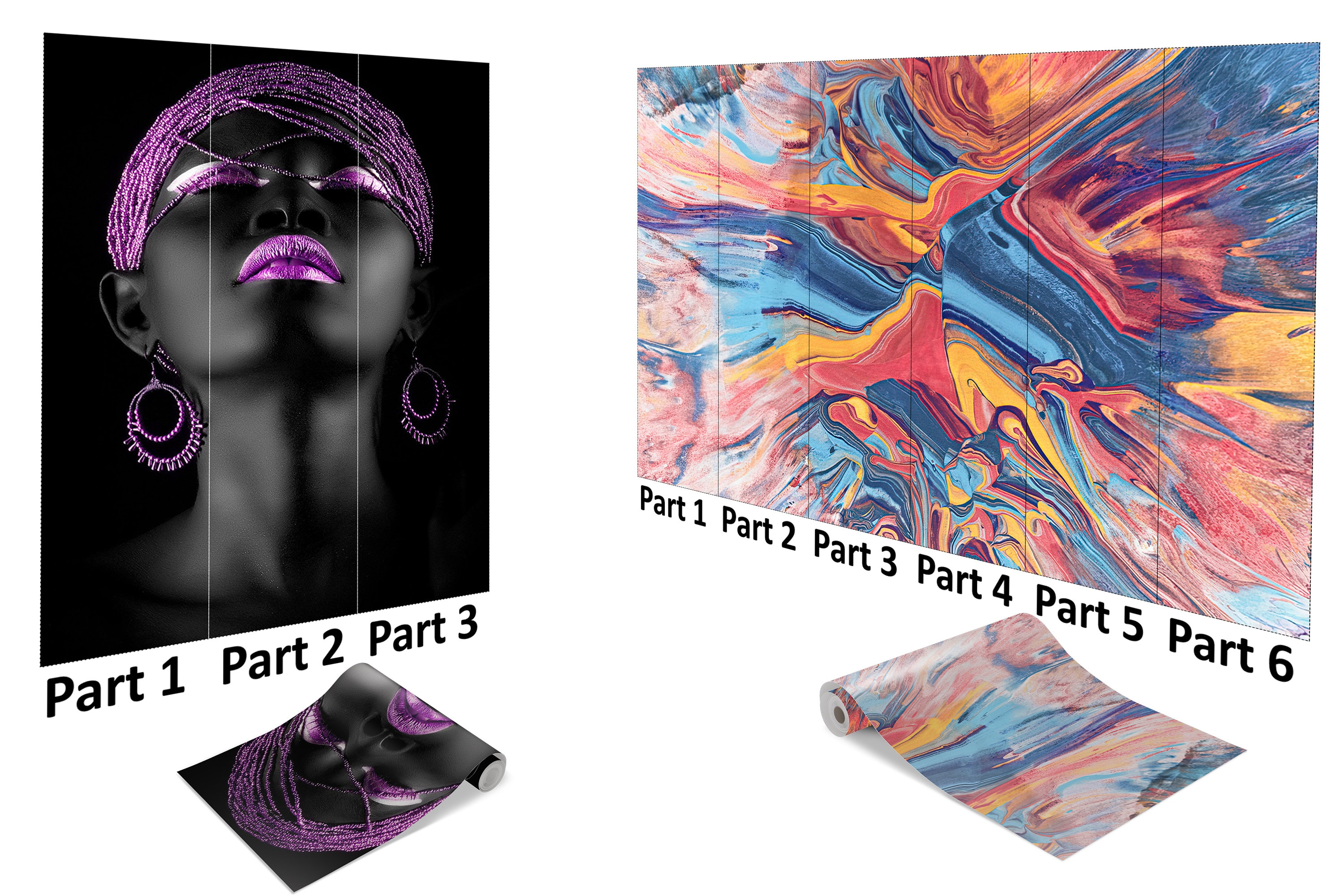 Salvador Dali Graffiti Wallpaper Dali Wall Poster Graffiti - Etsy