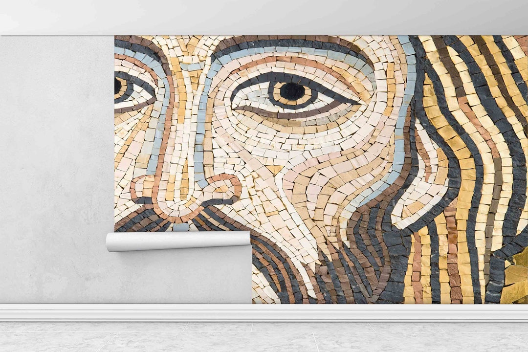 Buy Jesus Christ Paper Craft, Modern Wall Decals, Jesus Paper Craft ...