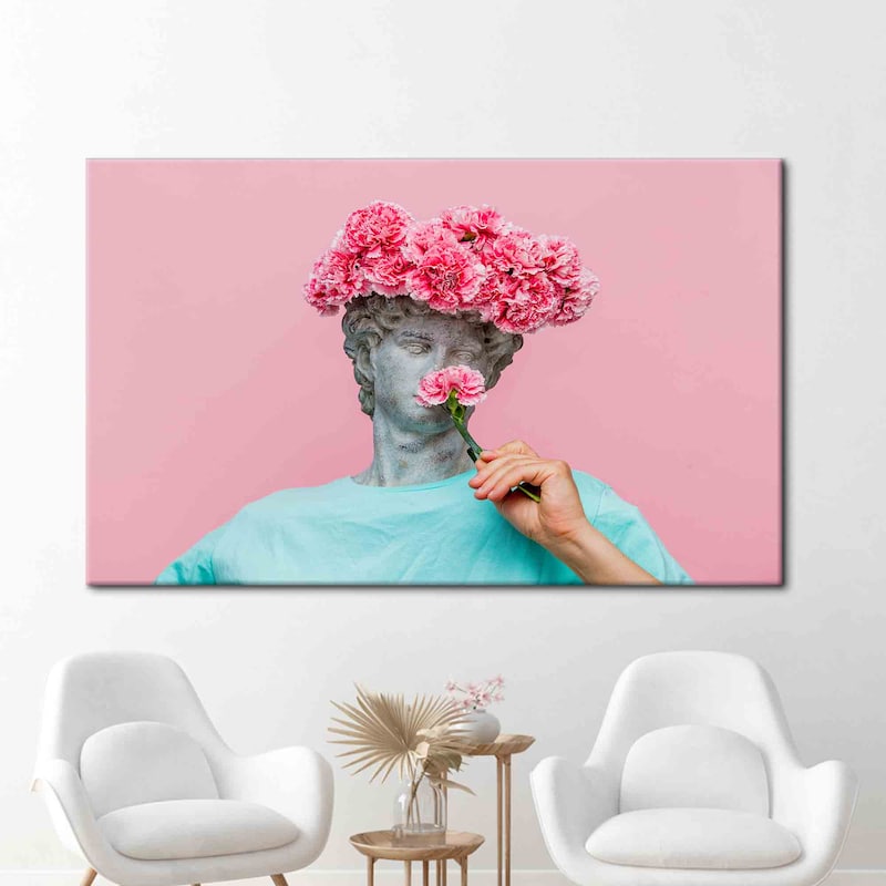 Bust Canvas Art - Etsy