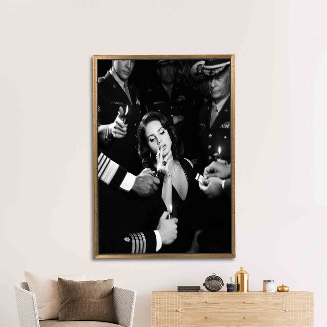 Monica Bellucci, Monica Bellucci Poster, Vogue Wall Decor, Famous ...