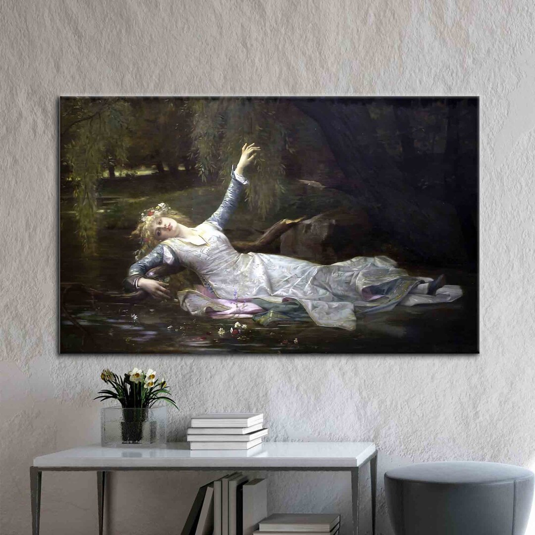 Alexandre Cabanel, Oil Painting Print, Woman Canvas Art, Girl Poster ...