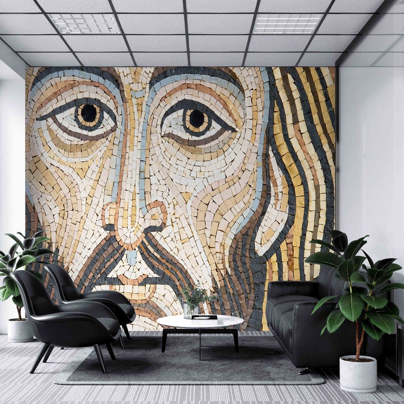 Jesus Christ Paper Craft, Modern Wall Decals, Jesus Paper Craft, Jesus ...