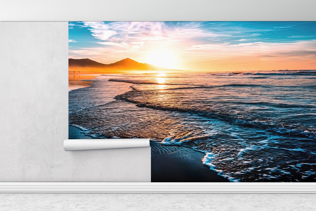 3d Wall Paper, , Landscape Wall Print, View Wall Print, Custom Wall ...
