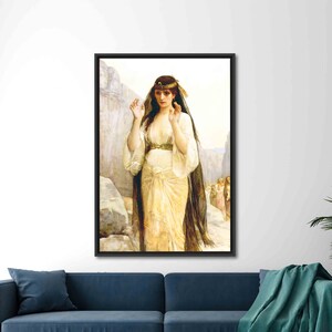 Alexandre Cabanel, Famous Artwork, Woman Canvas, Classic Canvas ...