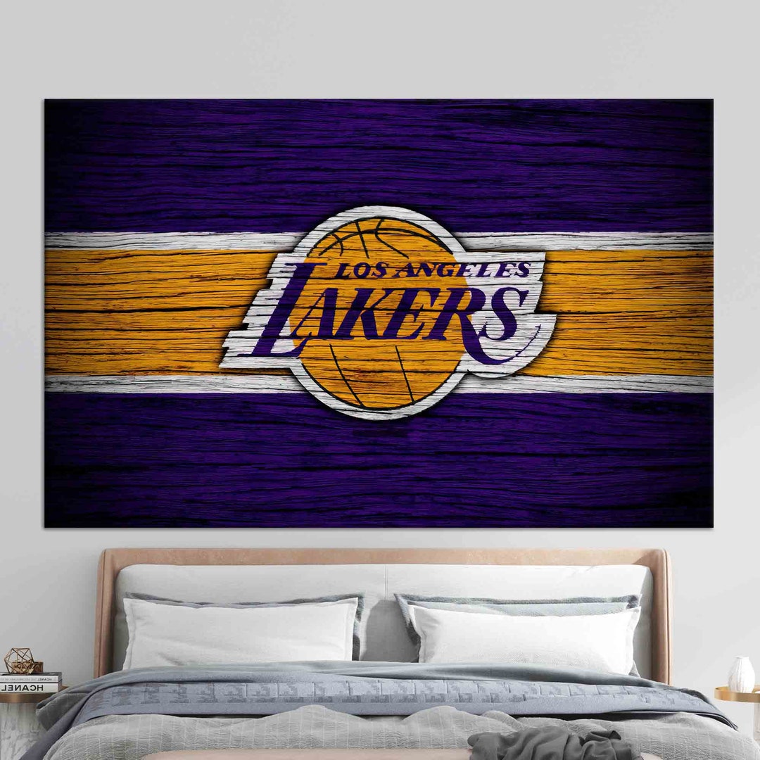 Large Canvas, Gift for Her, NBA Canvas Decor, Framed Wall Art, Sport ...