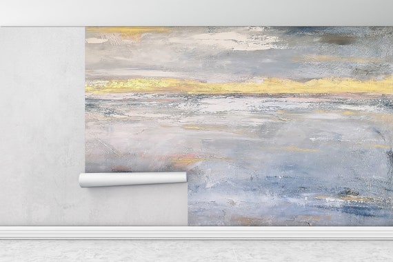 Old Plaster Wall Art Plaster Wallpaper Loft Wall Poster - Etsy