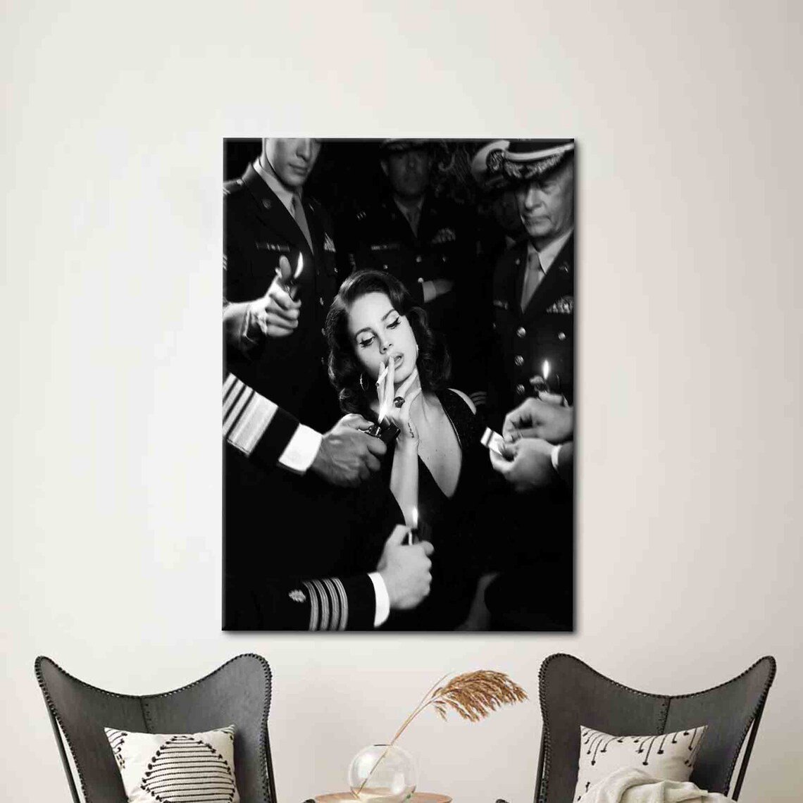 Monica Bellucci, Monica Bellucci Poster, Vogue Wall Decor, Famous ...