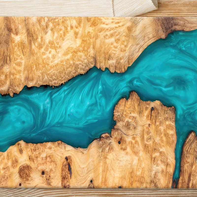 Epoxy Wood Resin Kit - Etsy