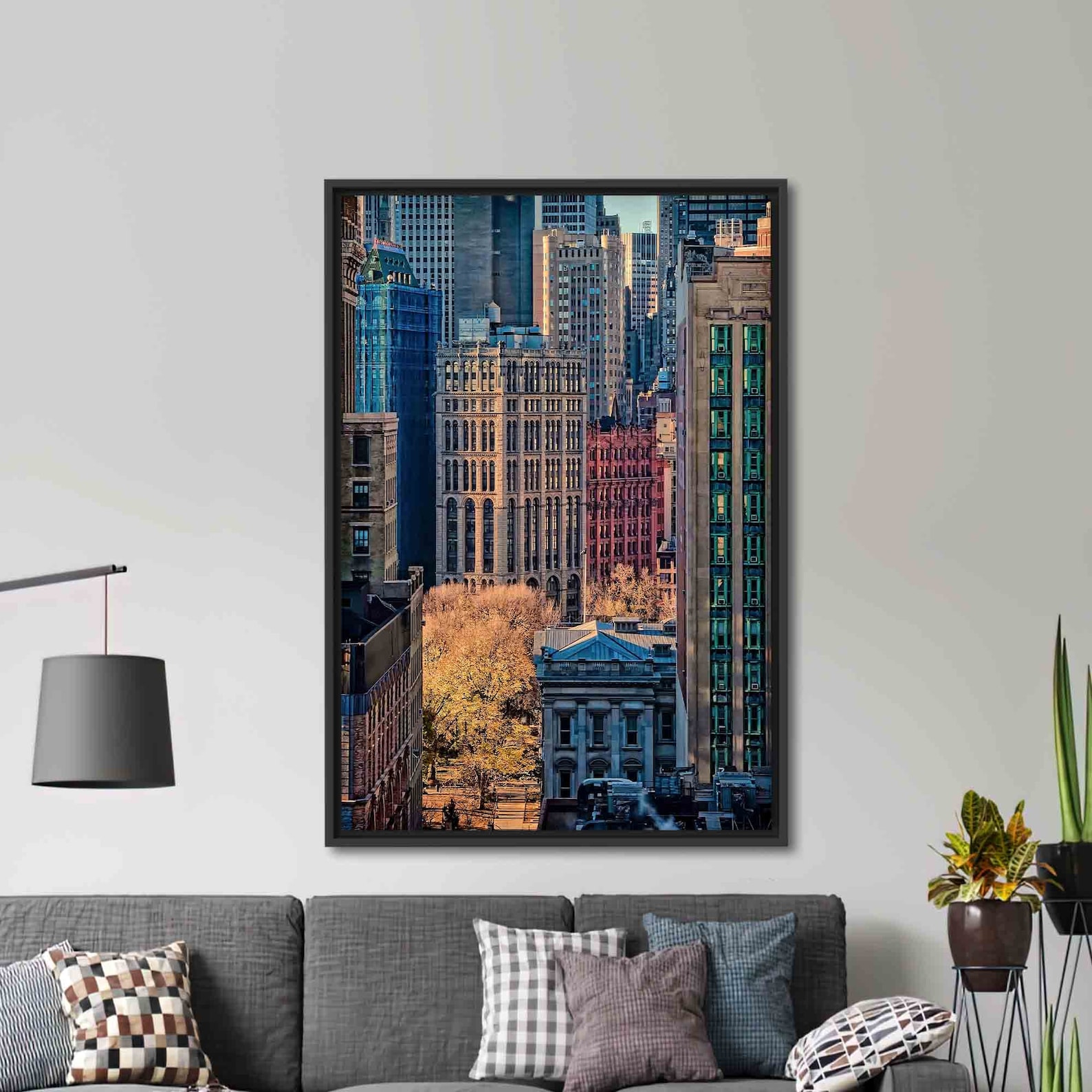 New York Manhattan Times Square Poster New York Landscape - Etsy