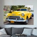 Office Glass,glass Wall Art Modern,mural Art,car Lover Gift Glass ...