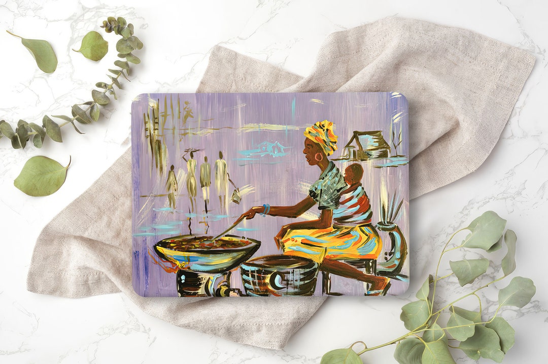 African Style Cutting Board, Mother Serving Board, African Chopping ...