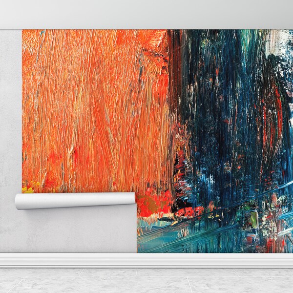 Plaster Wallpaper - Etsy