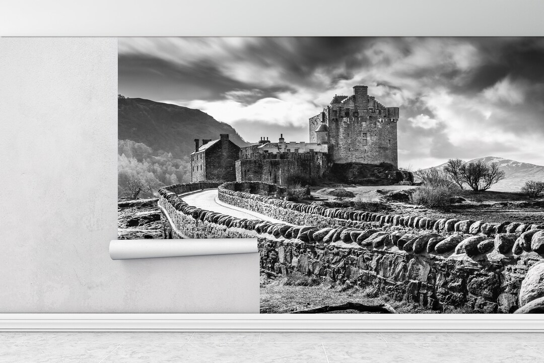Castle Wall Decor, Landscape Wall Paper, View Wallpaper, Nature Wall ...