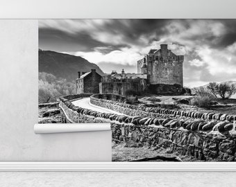 Scotland Castle Poster - Etsy