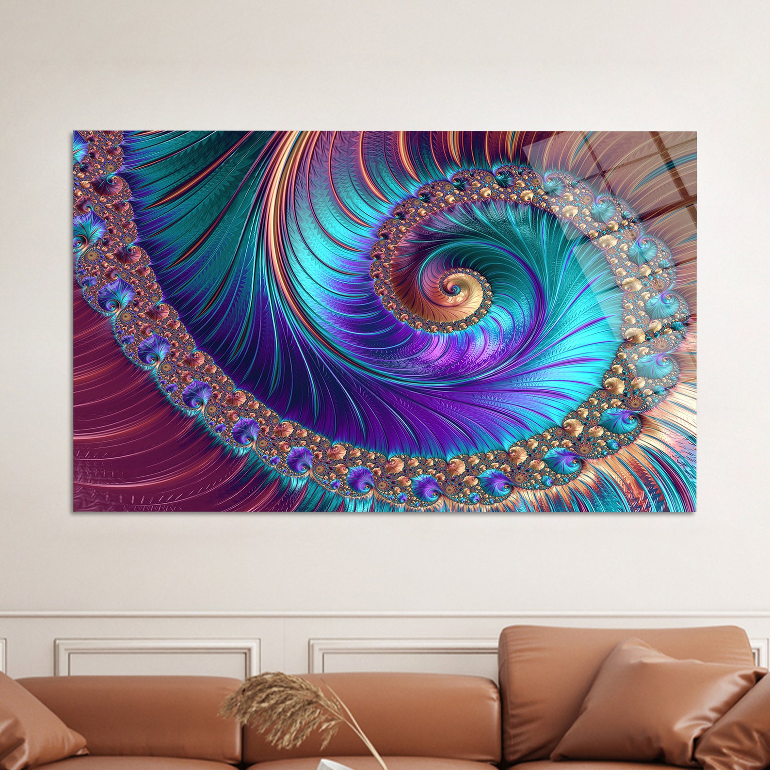 Tempered Glass Glass Custom for Art Glass Art Wall Decor - Etsy