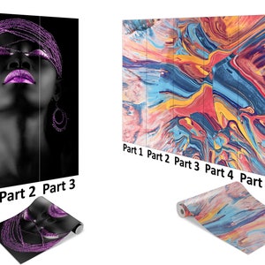 Train Station Wall Mural, Train Track Wall Paper, Railroad Wall Paper ...