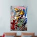 Wall Decor,napoleon Bonaparte Wall Decoration,large Glass Wall Art ...