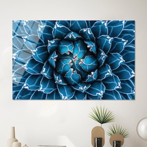 Glass Printing,floral Pattern Glass,glass,cactus,abstract Natural ...